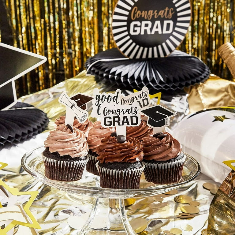Graduation Cap Cupcake Cake Walmart Graduation Cap Cakes