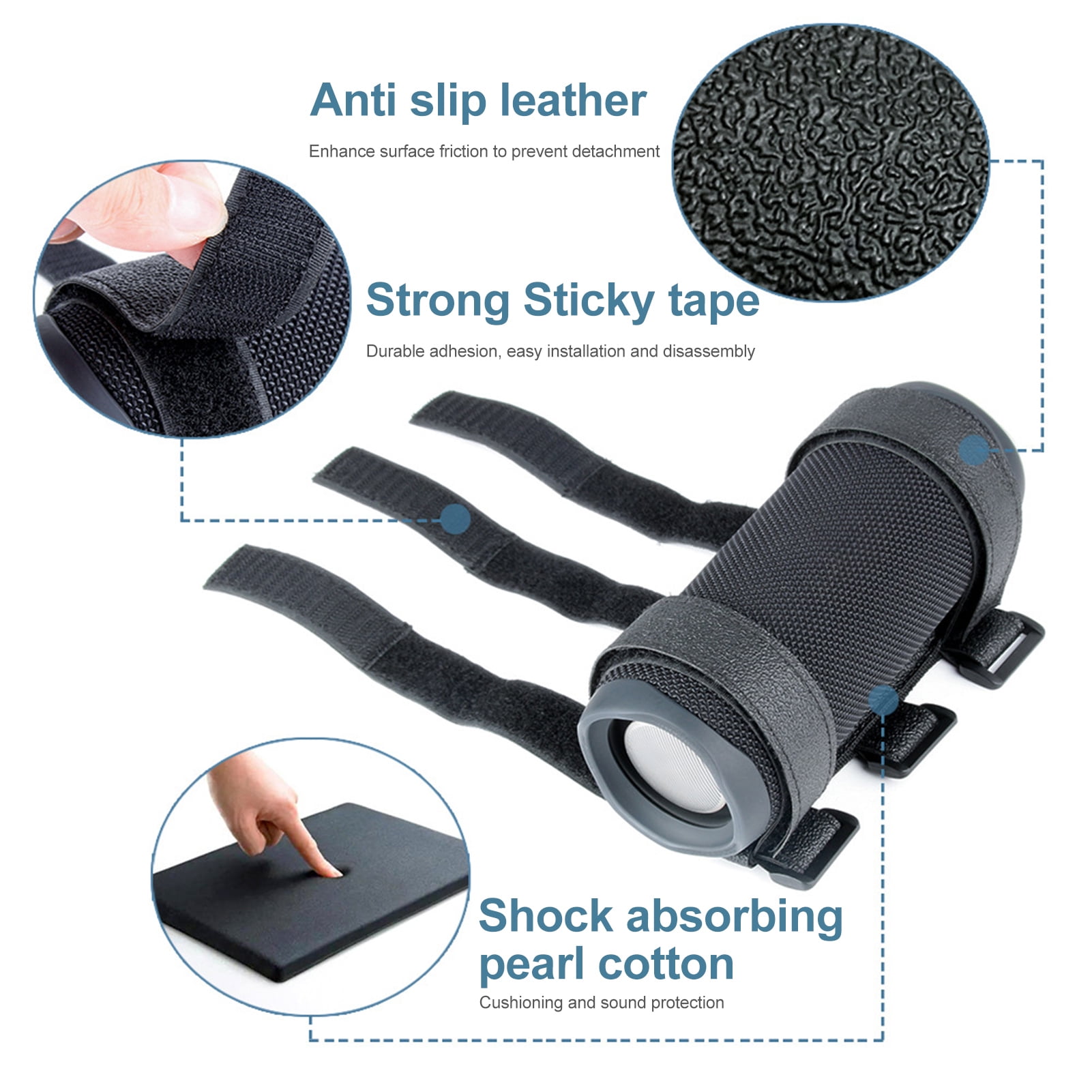 Click here for Mgaxyff Speaker Adjustable Speaker Strap Holder Po... prices