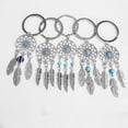 Dreamcatchers Key Holder Enhances Your with This Intricately Woven Car ...