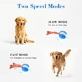 Becare pet Interactive Dog Toys, Random Path Electric Automatic Moving ...