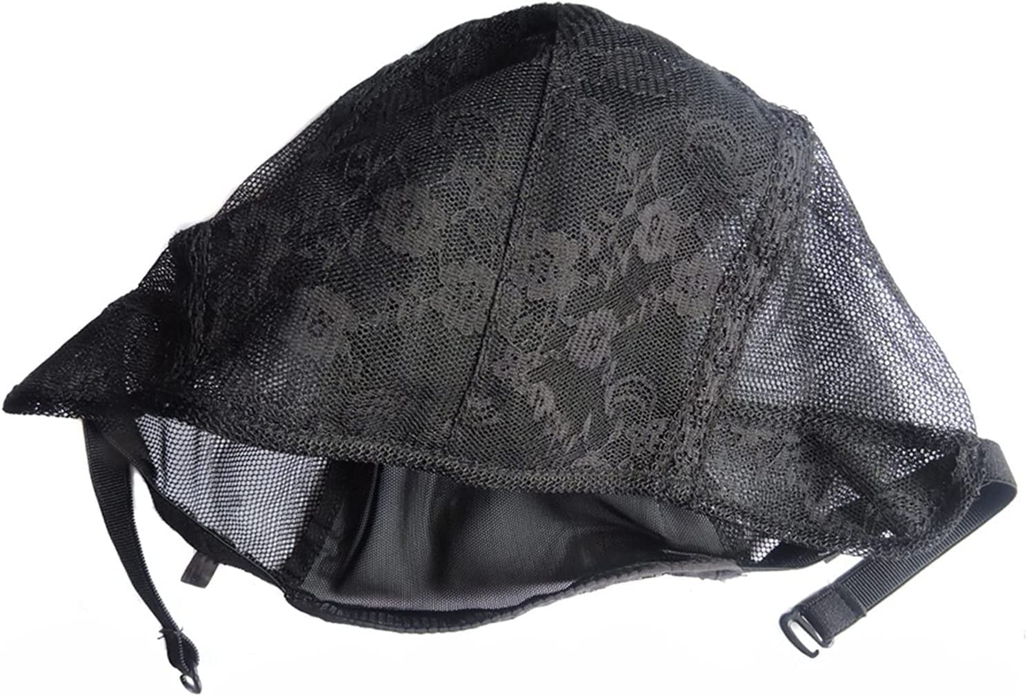 Adjustable Wig Cap Small/Large/Extra Large Cap Black Woven Wig Tool ...