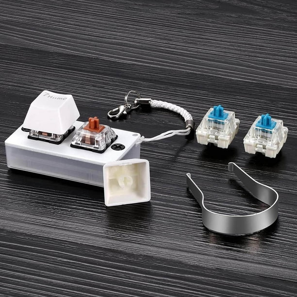 pitrice USB C Wired Mini 2 Wired Hot Swap Key Game Swap Mini Keypad ...