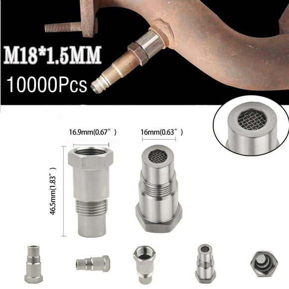 90 Degree O2 Sensor Adapter