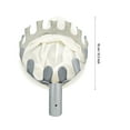 CZHGKM Fruit Picking Head Basket Portable Fruit Maker Metal Fruits Tool ...