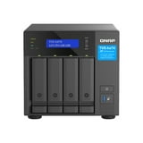 QNAP TVS-H674 - NAS server - 6 bays - SATA 6Gb/s - RAID JBOD, 0, 1, 5 ...