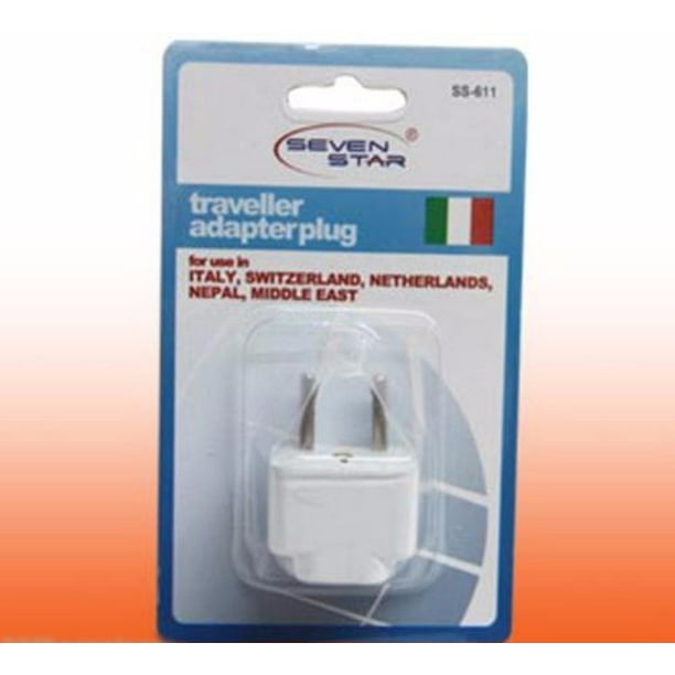 Asian European Style Universal Plug Adapter Seven Star SS611 - Walmart.com