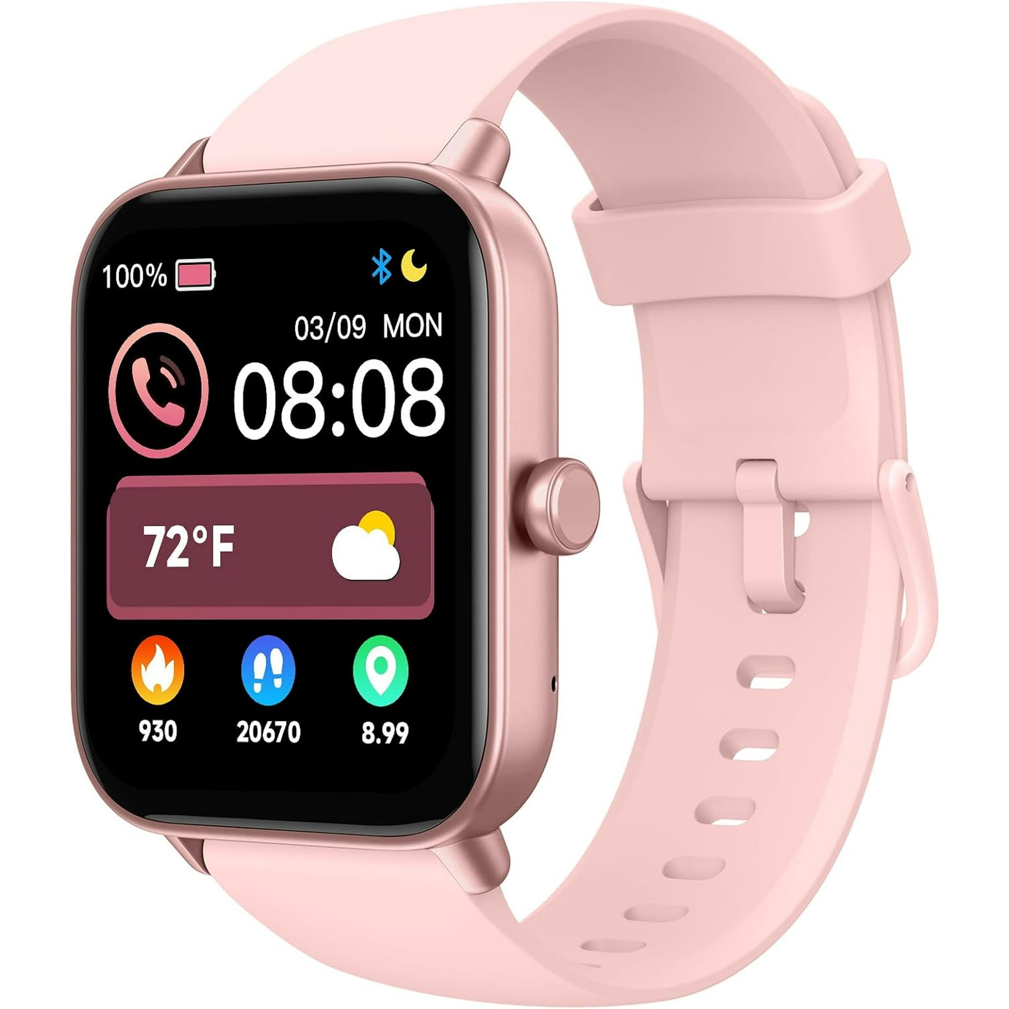 Click here for Grm Smart Watch For Men Women Alexa Built-In  Ip68... prices