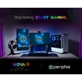 Periphio Nova Gaming Desktop - AMD Ryzen 5, 16GB RAM, Radeon RX 6600 ...