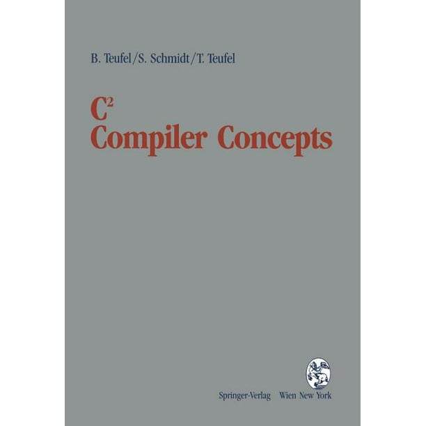 C2 Compiler Concepts (Paperback) - Walmart.com