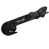 Pro-Tect 2000 Safety Cutter – Manual-Retractable – Plastic Blade ...