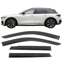 Ikon Motorsports Tape On Window Visors for 2021-2025 Kia Sorento, Mugen ...