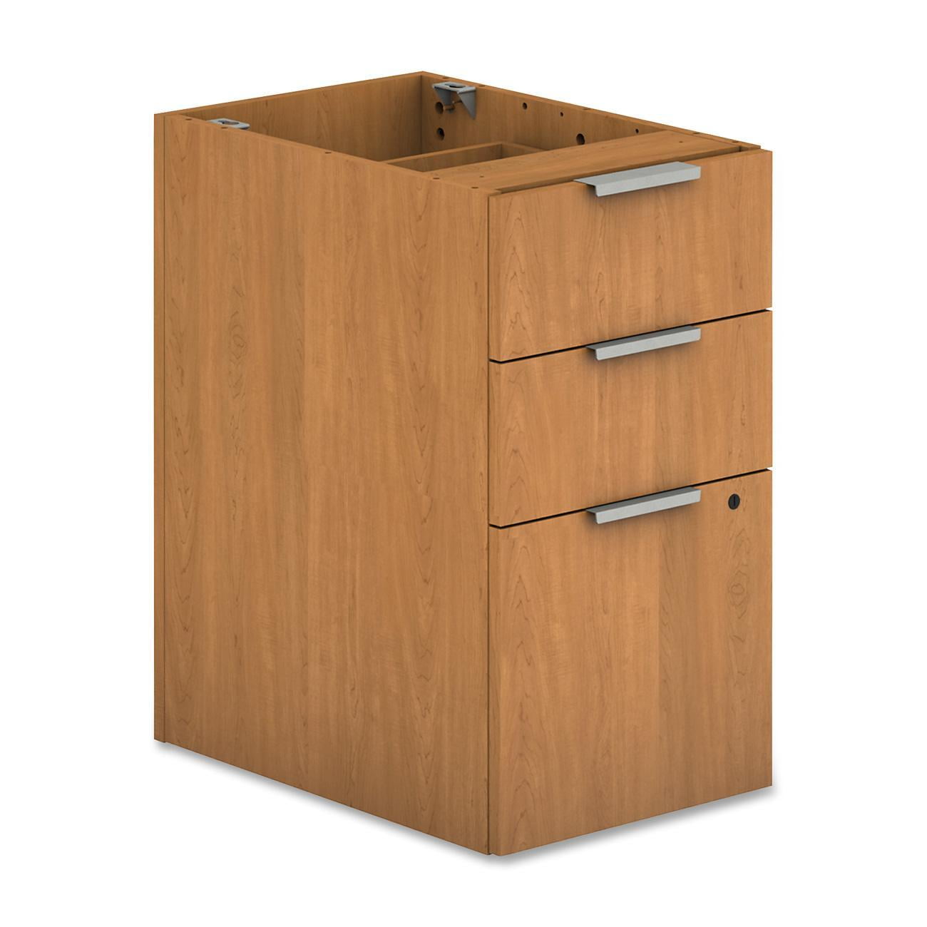 HON 3 Drawers Vertical Lockable Filing Cabinet, - Walmart.com