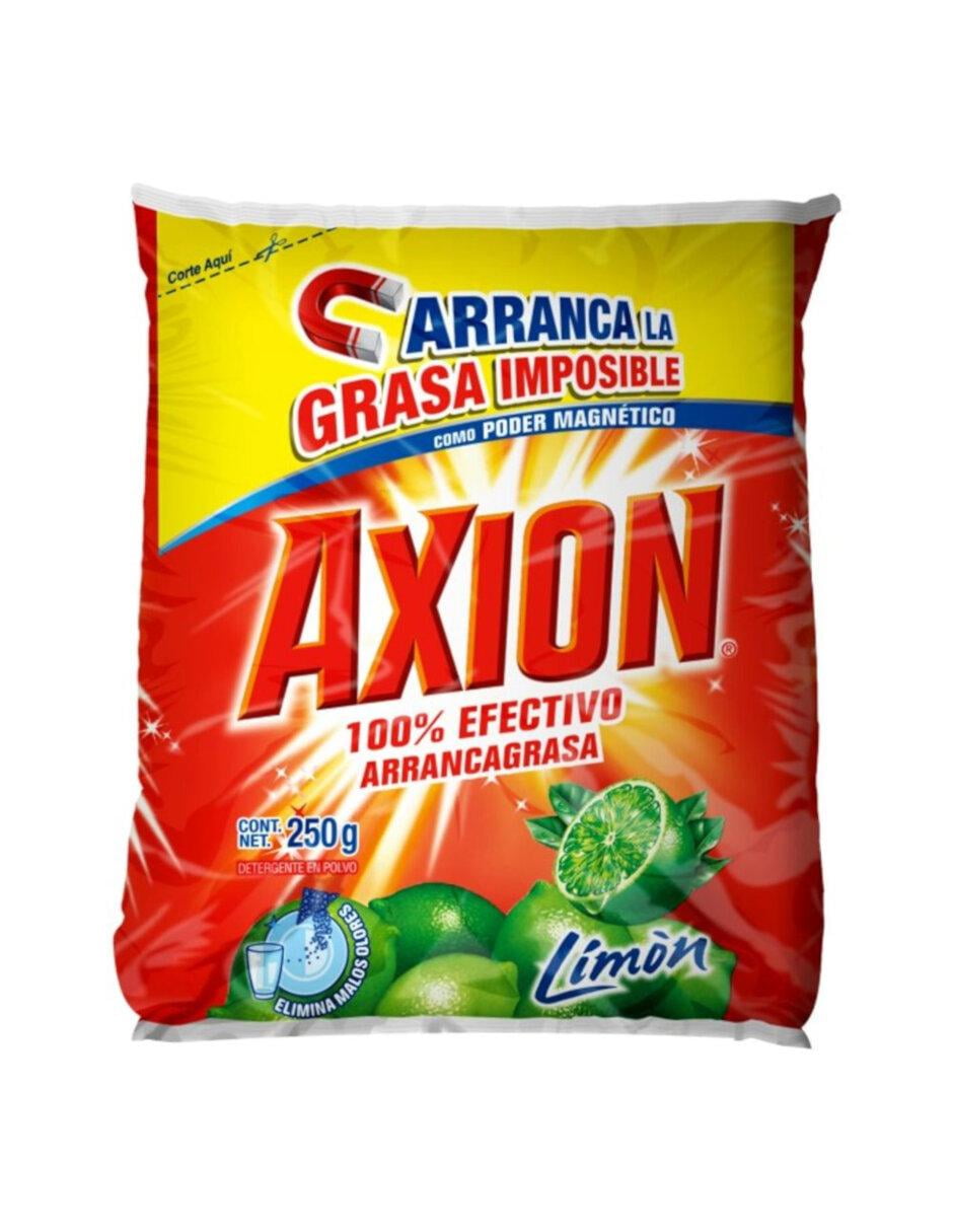 Pack de 48 Lavatrastes en Polvo Axion Limón de 250gr Axion Limón de ...