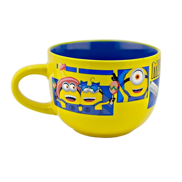 Taza Jumbo Bitono, Mi Villano Favorito 4, Tarro Multiusos, 820 mll ...