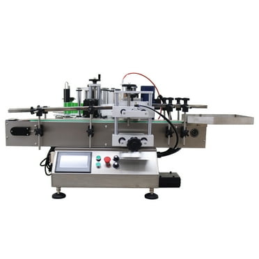 LT-150D Automatic Desktop Conveyor Table Round Bottle High Speed Marking And Labeling Machine ...