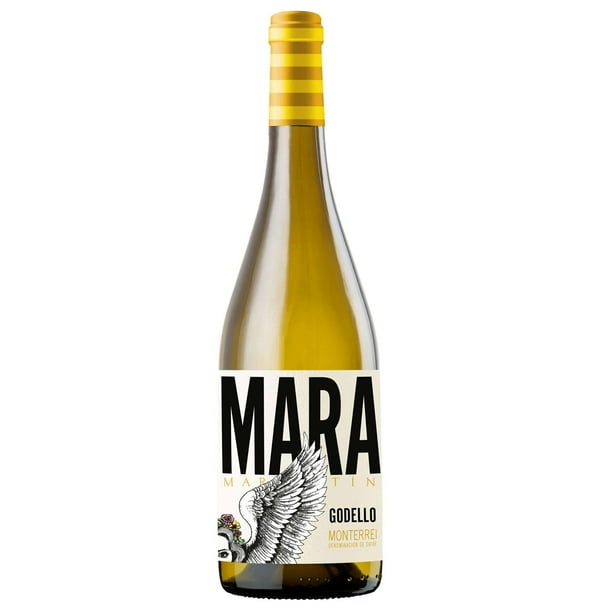 Pack de 4 Vino Blanco Mara Martín Godello 750 ml Mara Martín Godello ...