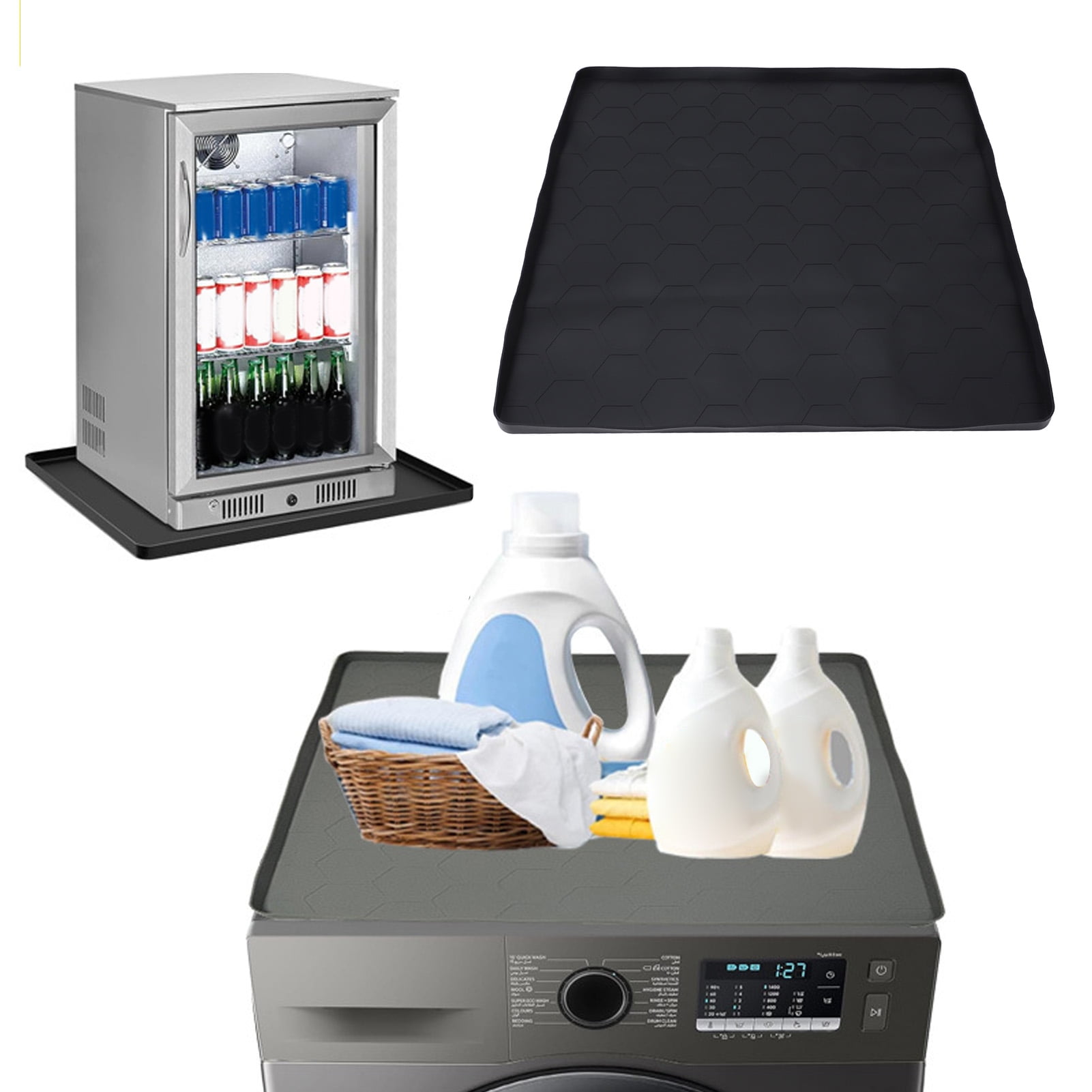 Click here for Crtynell Mini Fridge Silicone Mat  Under Mini Refr... prices