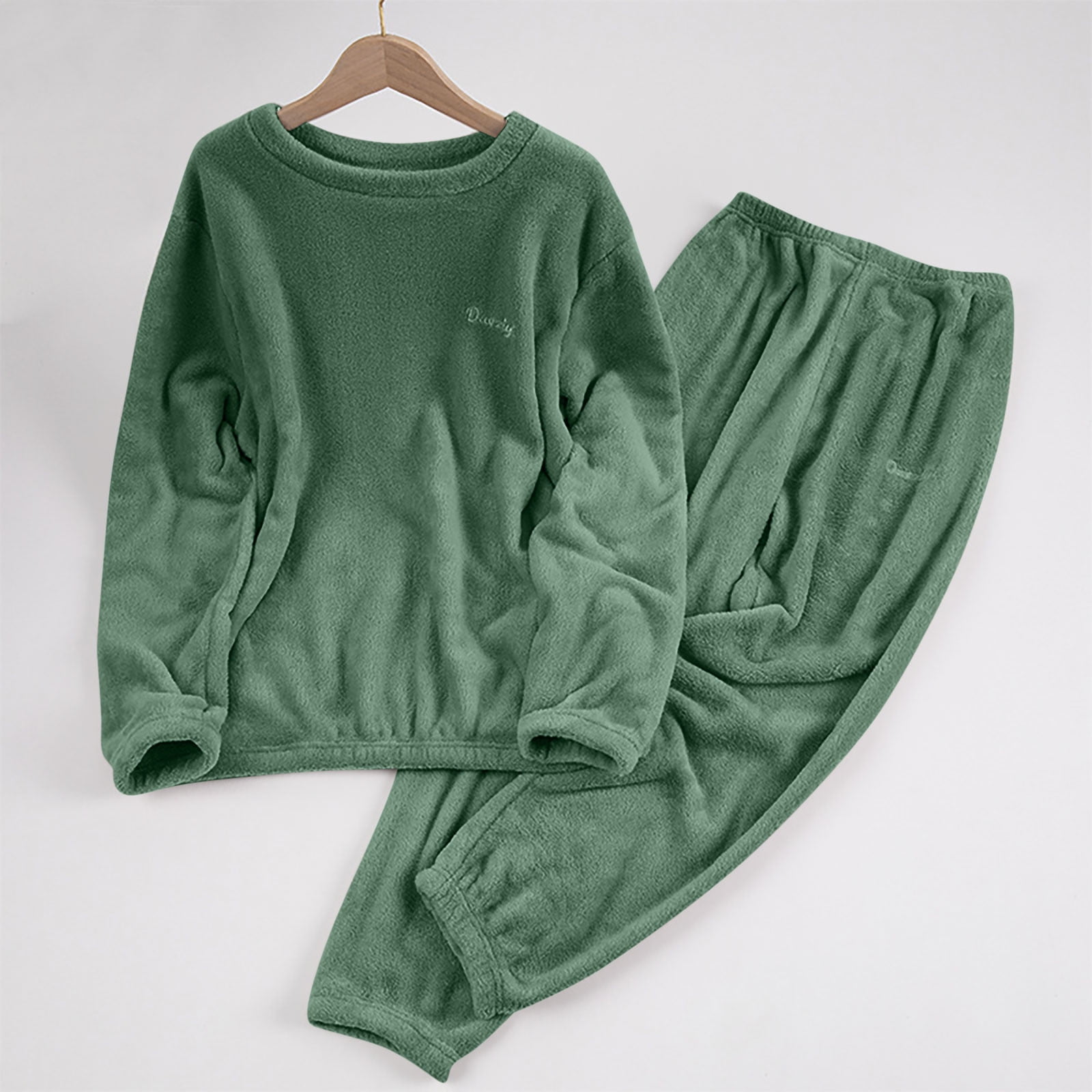 Click here for Tacilip Pajamas For Women Set 2 Piece Velvet Outfi... prices