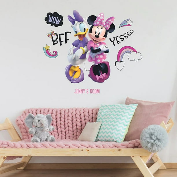 Minnie Mouse Mural
