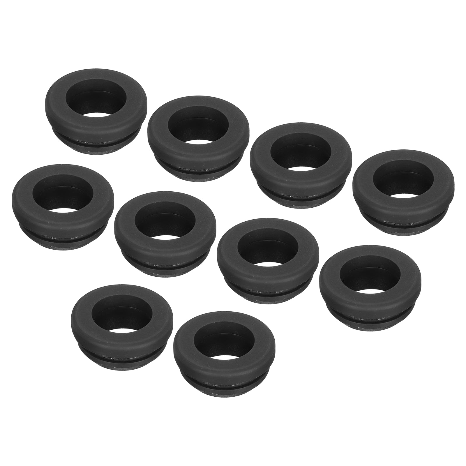Click here for Uxcell 10pcs Snap Rubber Grommet Plug Mount Dia 12... prices