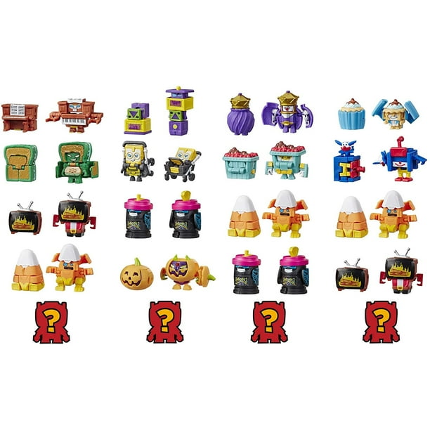 Transformers Toys Botbots Series 3 Season Greeters 5 Pack – ¡Figuras coleccionables mister ...