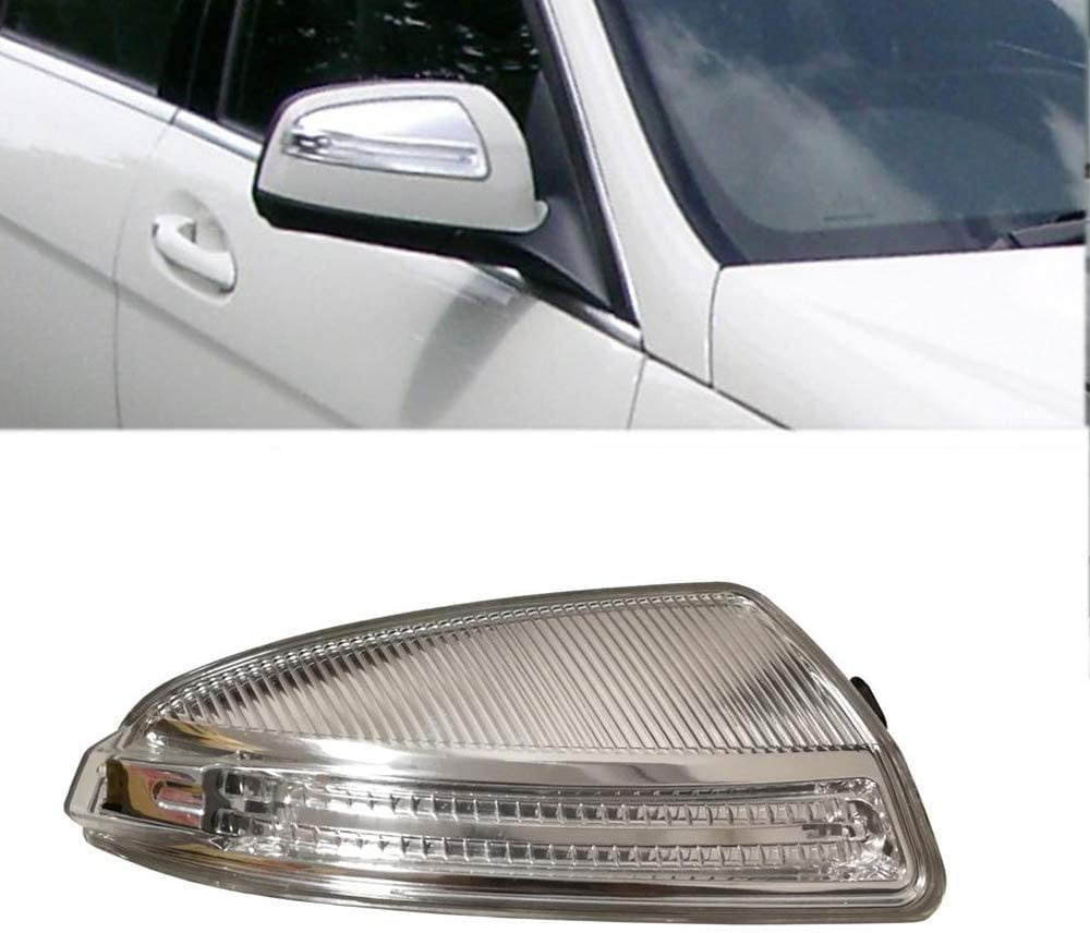 Flowing Turn Signal Light, LED Side Wing Mirror Indicator Rearview ...
