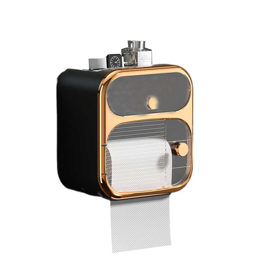 TureClos Tissues Box Bathroom Bedroom Wall Napkin Case Decorative ...