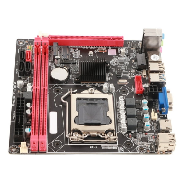 Gaming Motherboard, VGA HD Port DDR3 Memory PCIe 16X Desktop ...