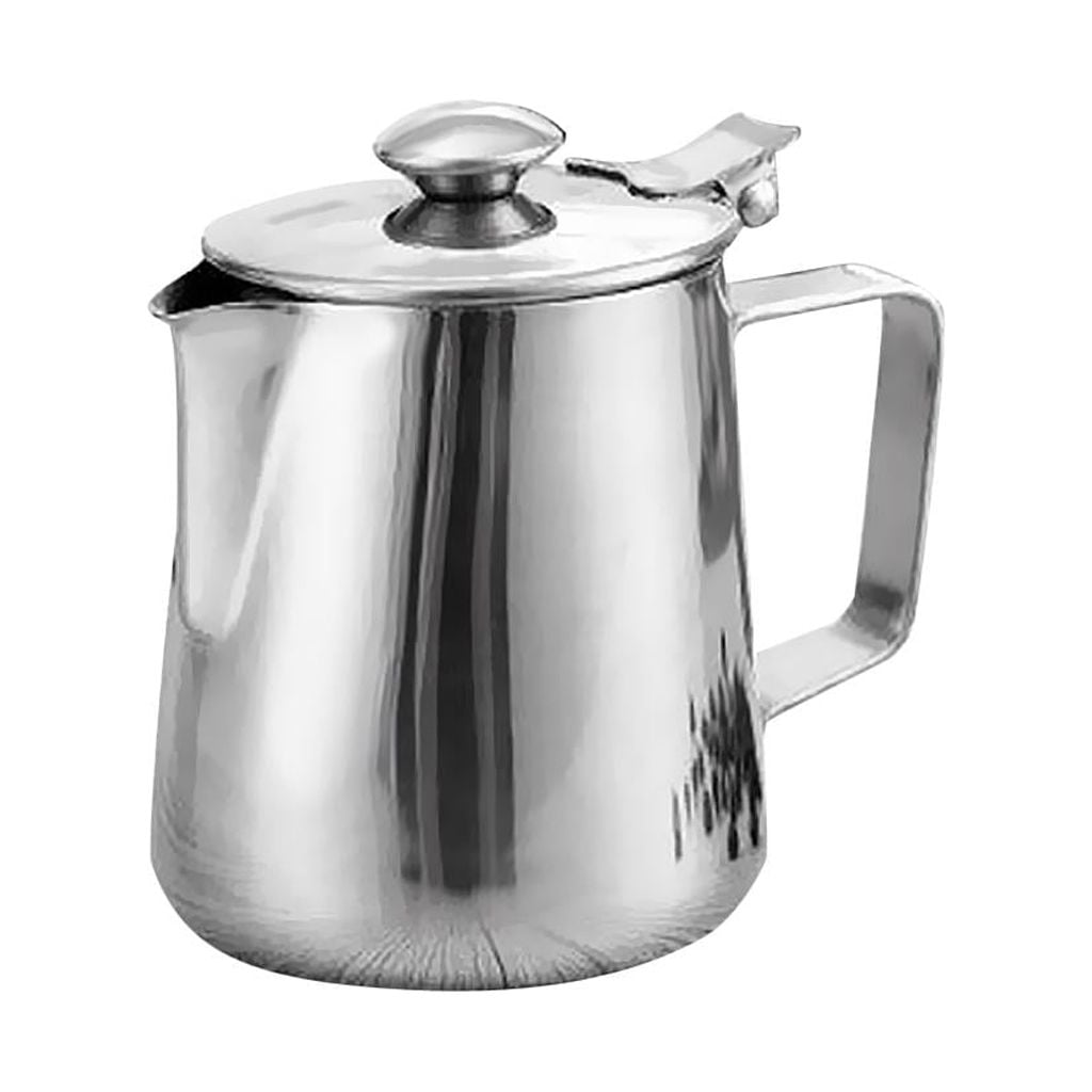 Click here for Dolity Stainless Steel Coffee Pitcher Milk Frothin... prices
