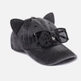 Cartoon Kitten Ear Baseball Hat Unisex Vintage Sport Hat Adjustable ...