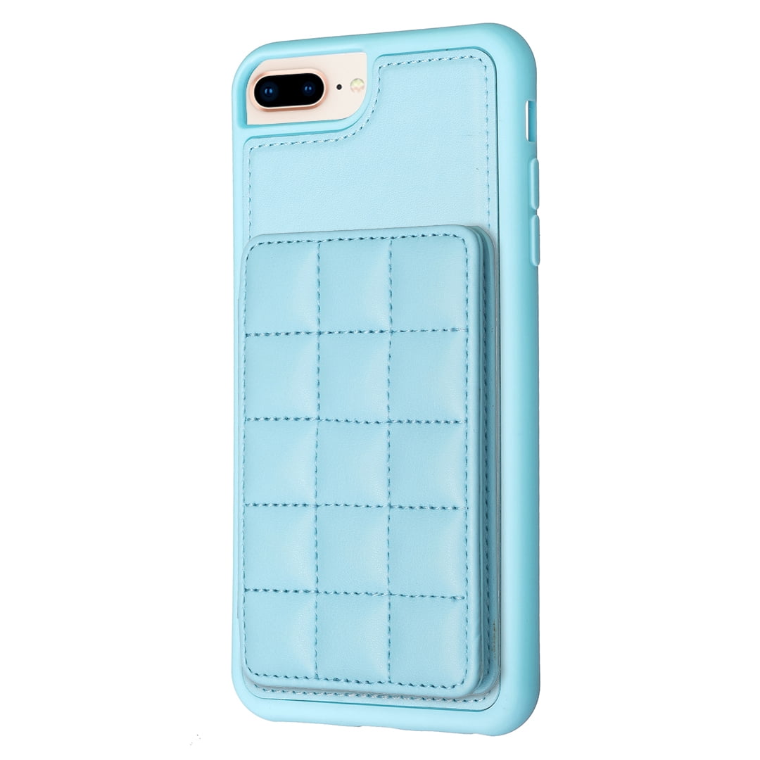 Decase for iPhone 7 Plus / 8 Plus Magnetic Back Wallet Card Pockets ...