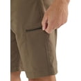 Wrangler® Men's and Big Men's Outdoor Performance Zip Cargo Short with ...