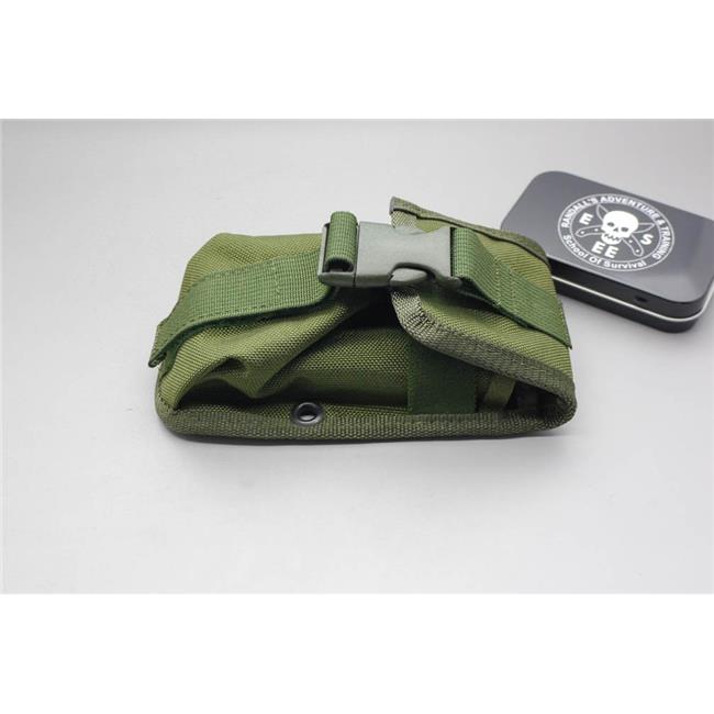 Esee Knives ESE-ESEE-52-POUCH-OD-L 2019 Long Accessory Pouch - OD Green ...