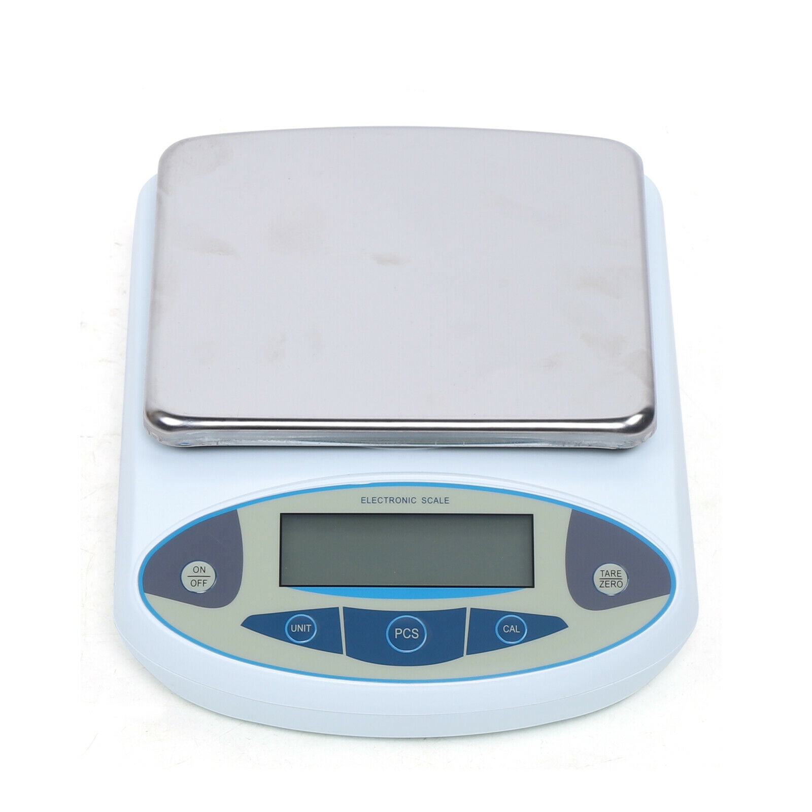 5Kg/ 0.01g Lab Analytical Balance Digital Precision Weighing Scale ...
