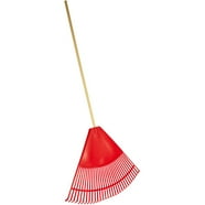 Flexrake 19" Steel Head Lawn Rake - Walmart.com