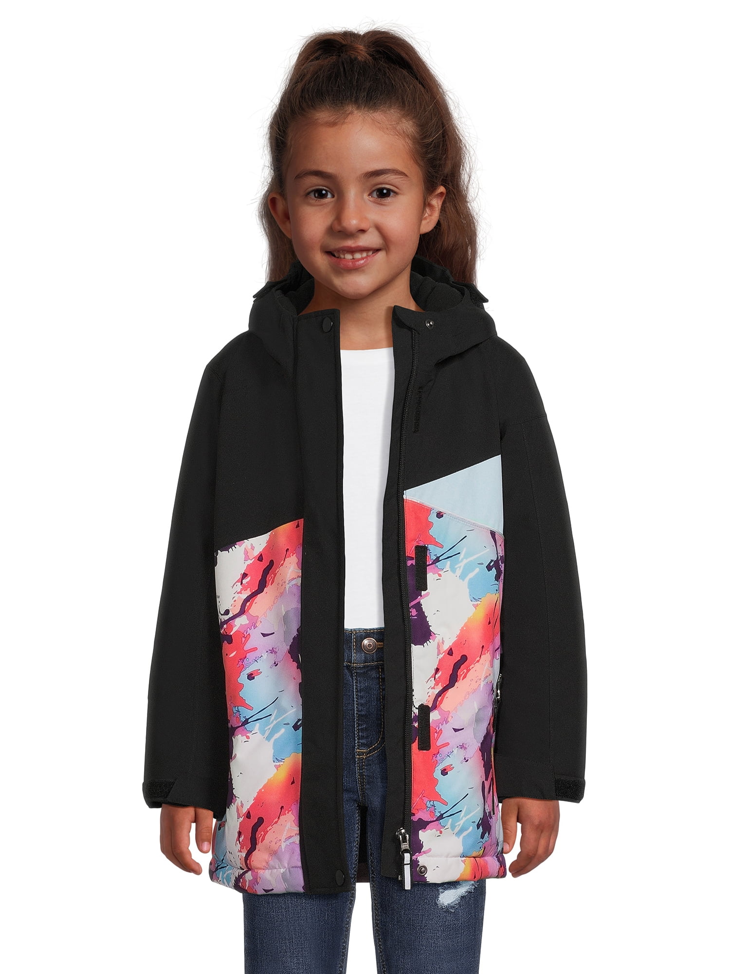 Swiss Tech Girls Ski Jacket, Size 4-18 - Walmart.com