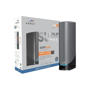 Arris Touchstone TM822G DOCSIS 3.0 8x4 Ultra-High Speed Telephony Modem ...