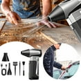 High-Speed Electric Air Blower, Powerful Compressed Air Duster Cleaning ...