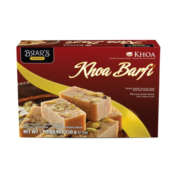 BRAR'S KHOA BARFI, 350GM - Walmart.ca
