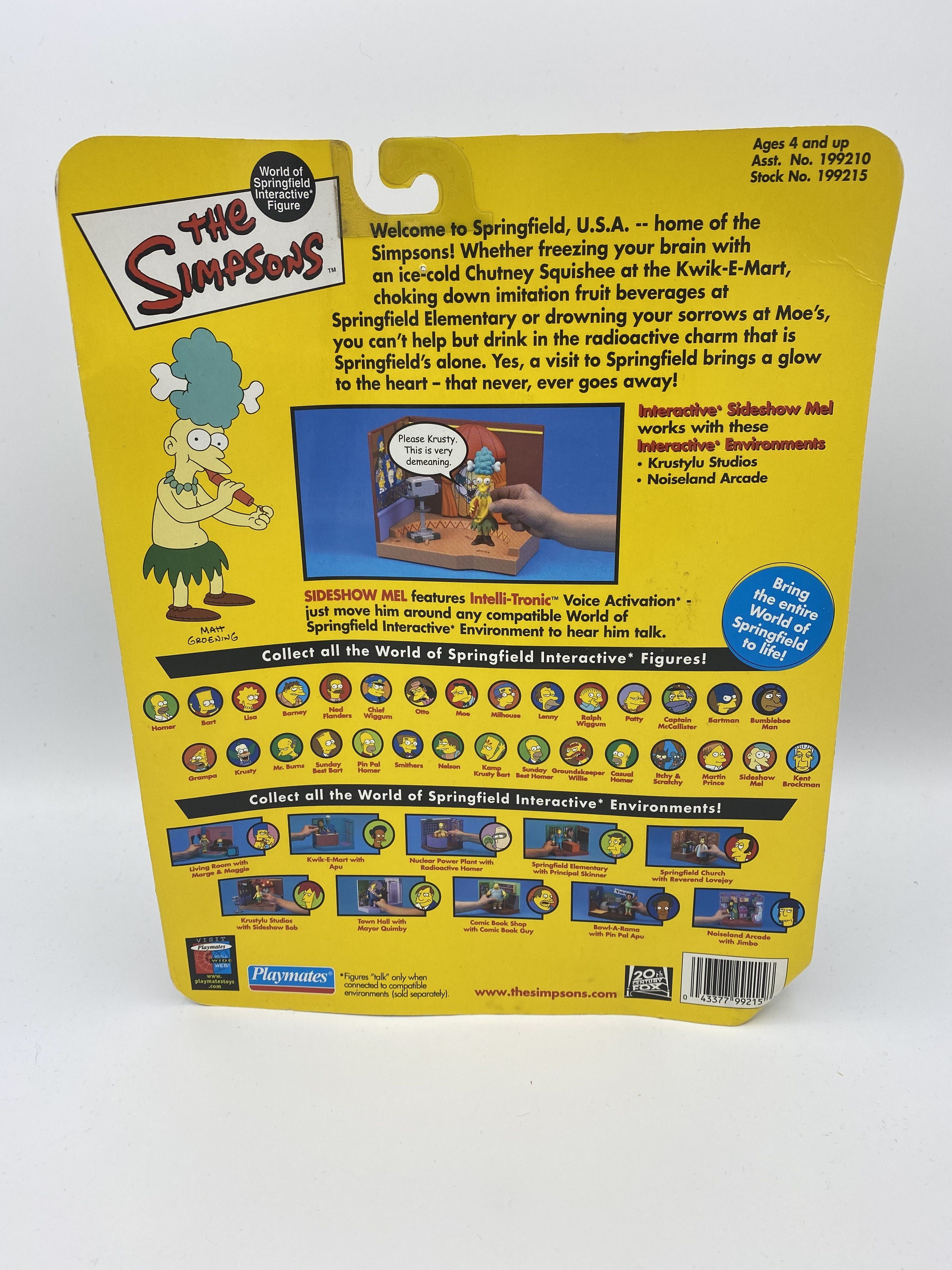 Sideshow Mel Action Figure - Simpsons Series 5 Nepal | Ubuy