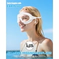 Adult Wide View Swim Goggles, Anti-Fog/UV No Leak Swimming Goggles with ...