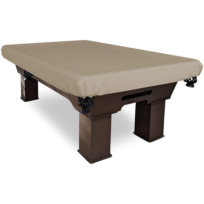 Covers & All Pool-M-Beige-02 12 oz Waterproof Billiard Pool Table Cover ...