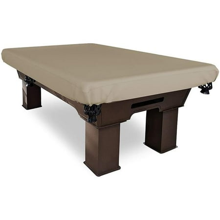 Covers & All Pool-M-Beige-02 12 oz Waterproof Billiard Pool Table Cover ...