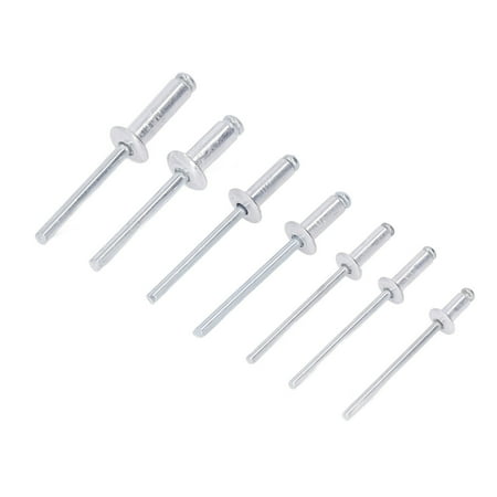 Flange Rivets, 6 Sizes Durable Easy Riveting Blind Rivet For Connection ...