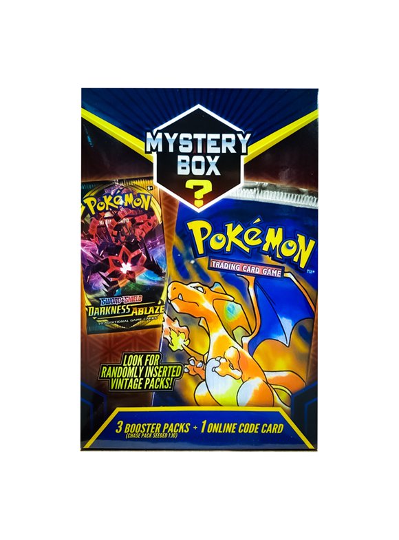 Pokemon Mystery Box in Pokemon Cards - Walmart.com