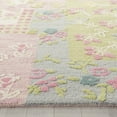 SAFAVIEH Kids Collection SFK321A Handmade Pink/Multi Rug - Walmart.com