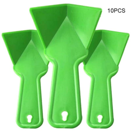Decodeary 10Pcs Drywall Corner Scraper 90-Degrees Angles Anti-skidding ...