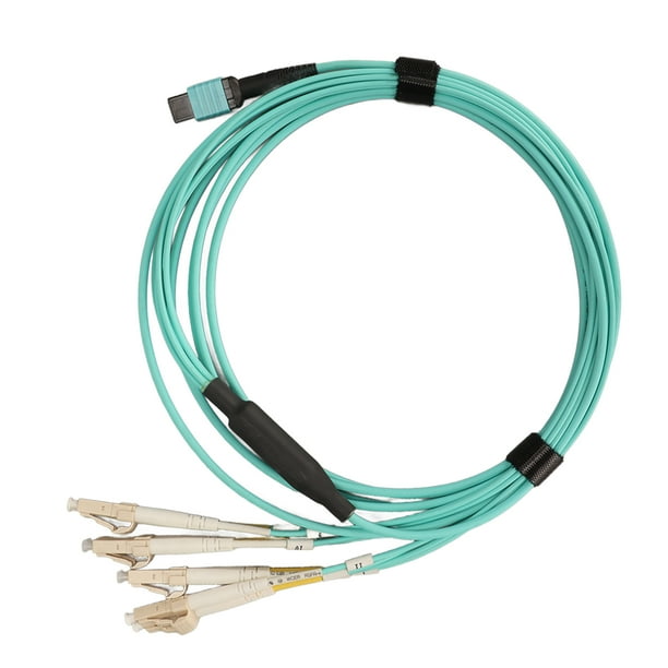Cable de conexión MMF, MPO a 8LC Fibra MP Oto LC Cable de conexión de ...
