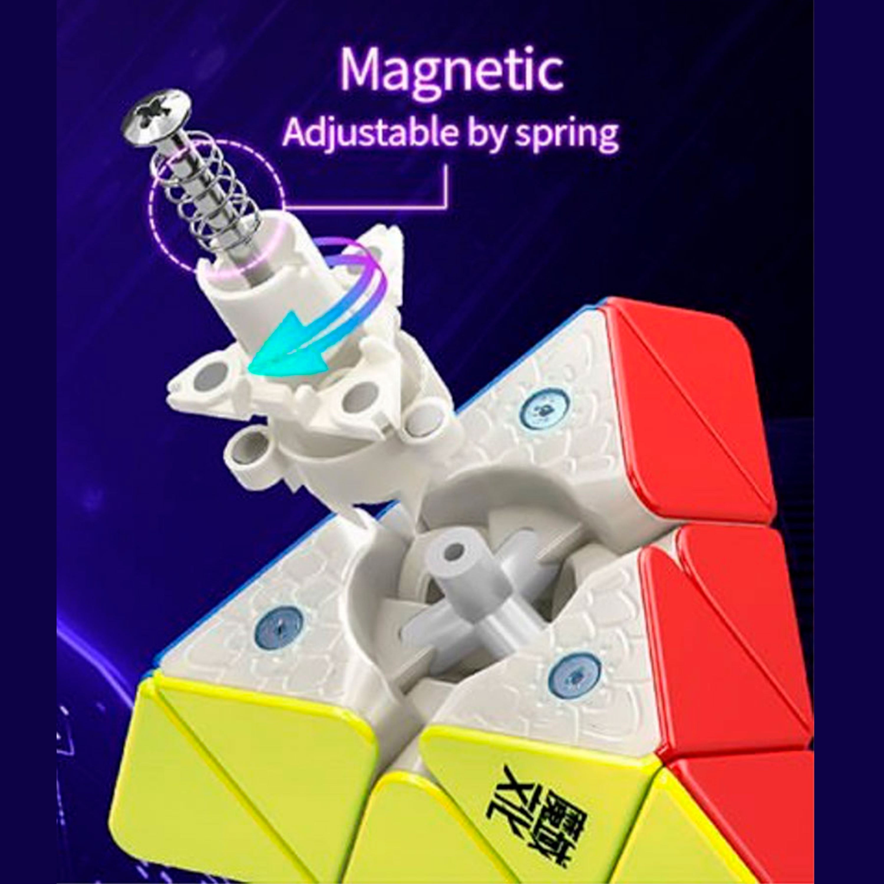 Moyu WeiLong Pyraminx Jinzita Magnetic - Walmart.com