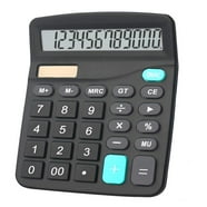 Sharp Calculators, SHRELS25BBL, EL-S25B-BL 10-Digit Handheld Math Quiz ...